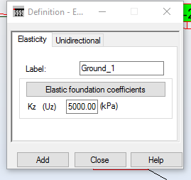 Solved: Kz elastic foundation coefficient - what it really means? - Autodesk Community