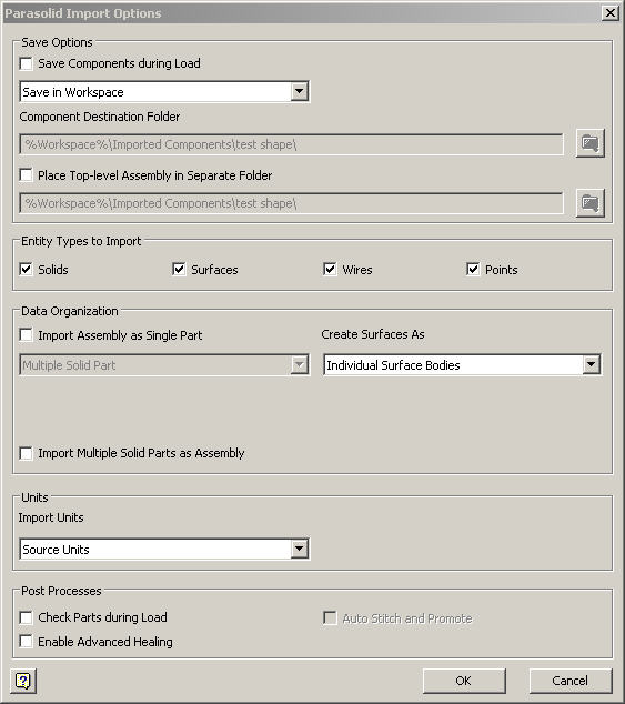 Solved: Trouble importing Parasolids - Autodesk Community