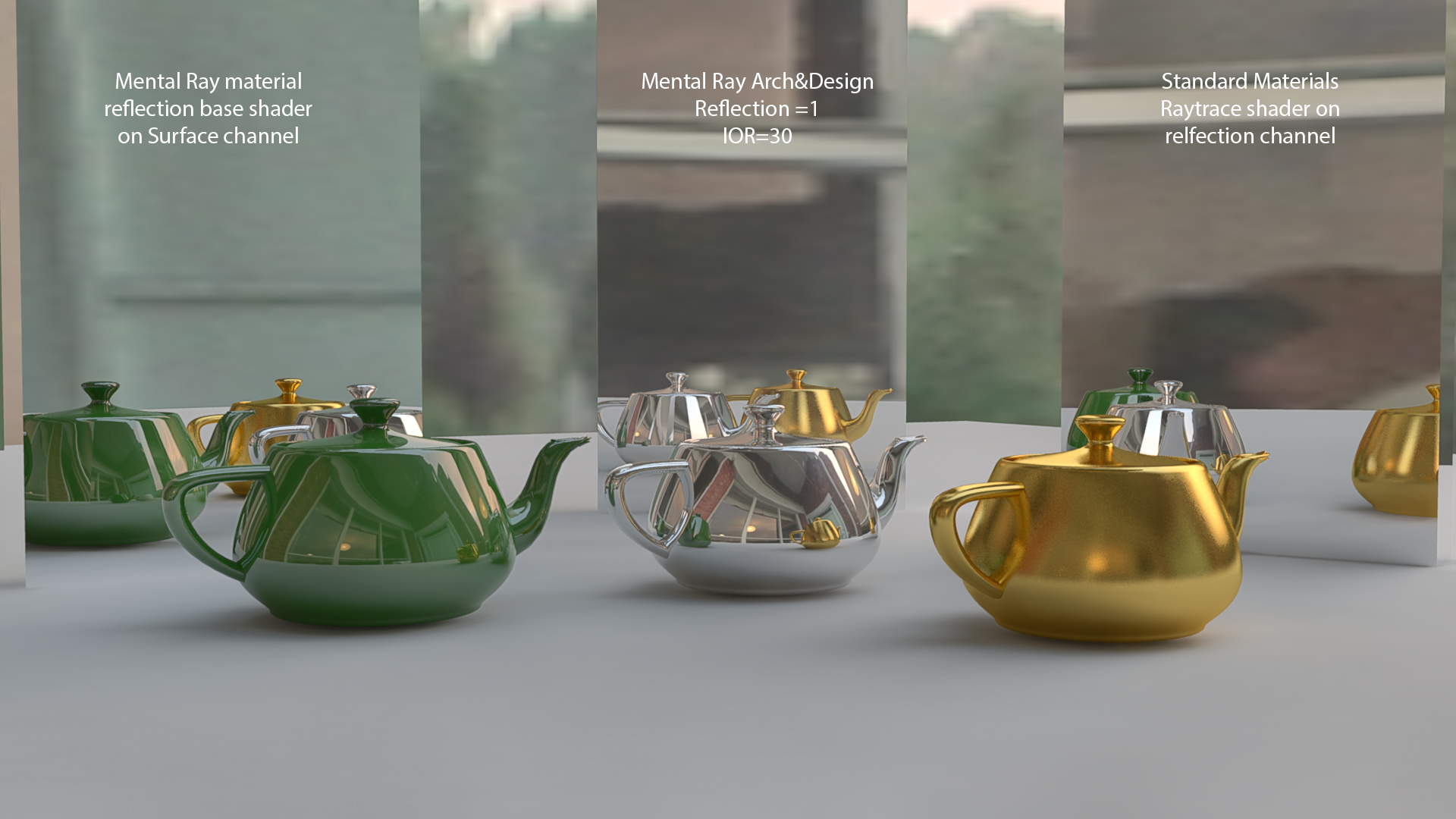 Solved: Rendering Flat mirror - Autodesk Community