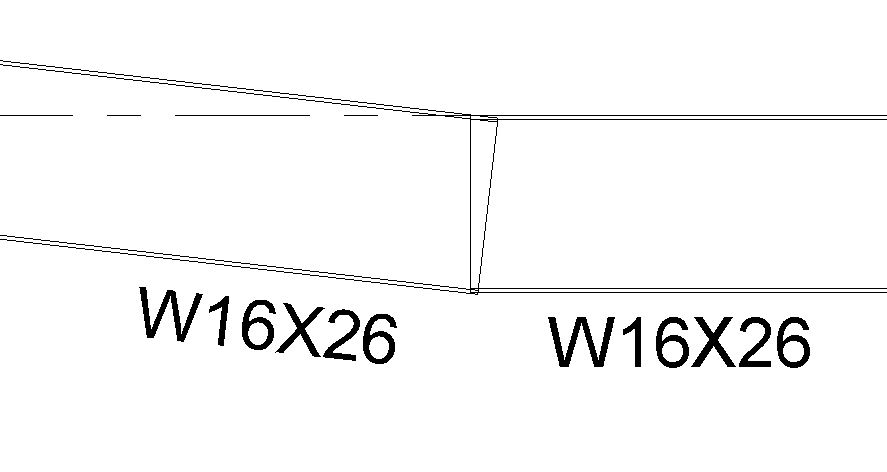 Cranked beam - or joining two beams of the same size? - Autodesk Community