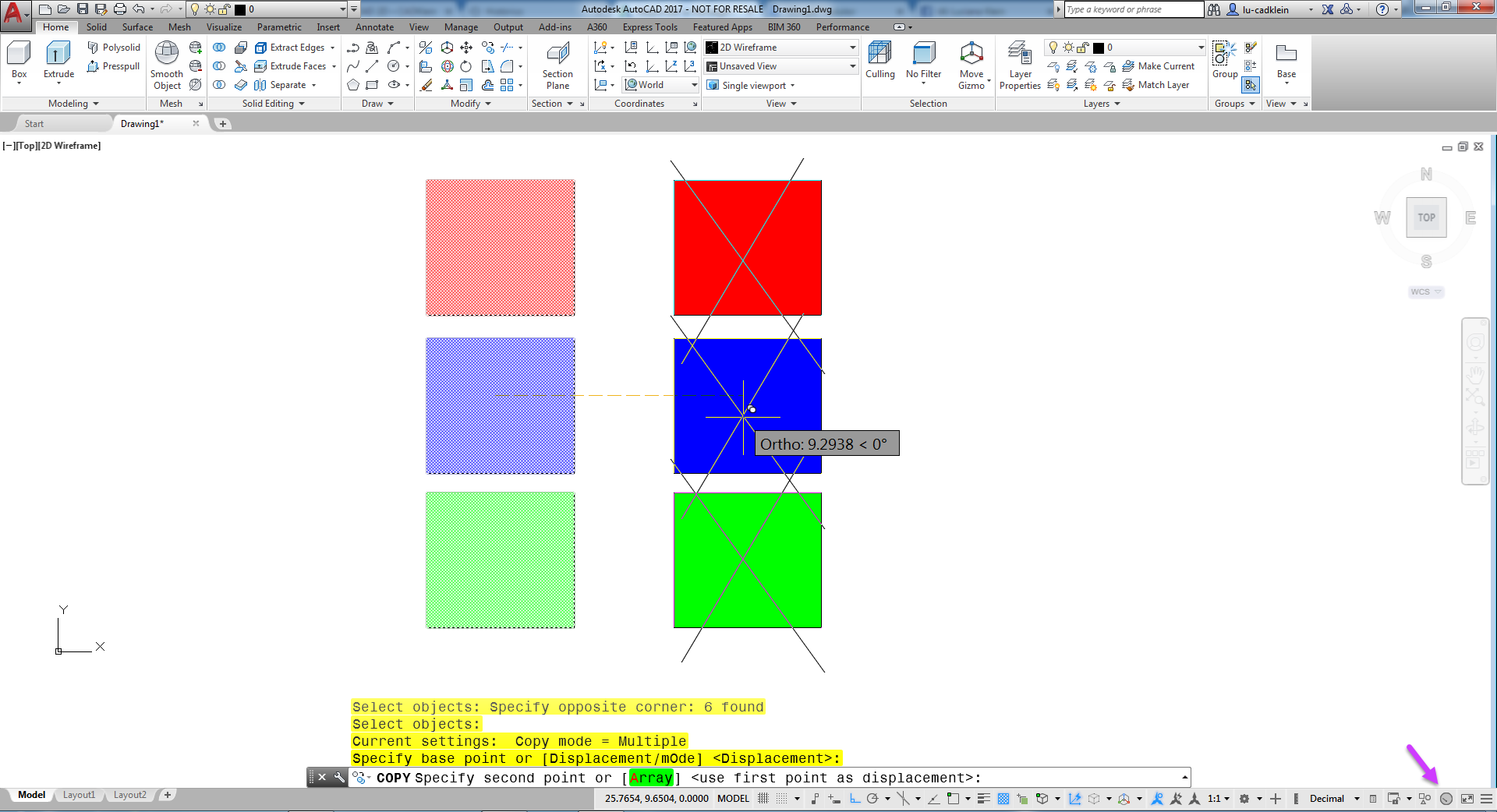 Solved: block with solid hatch move or copy - Autodesk Community