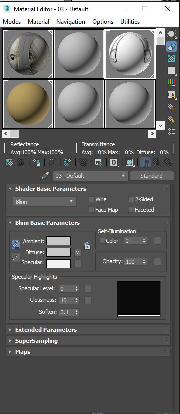 Solved: Material Editor problem. - Autodesk Community