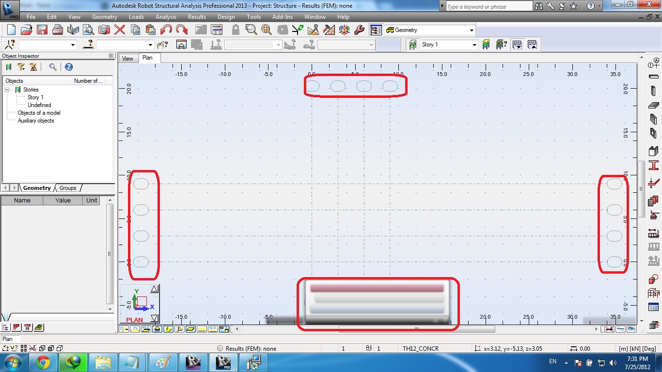 model in robot structure analysis - Autodesk Community