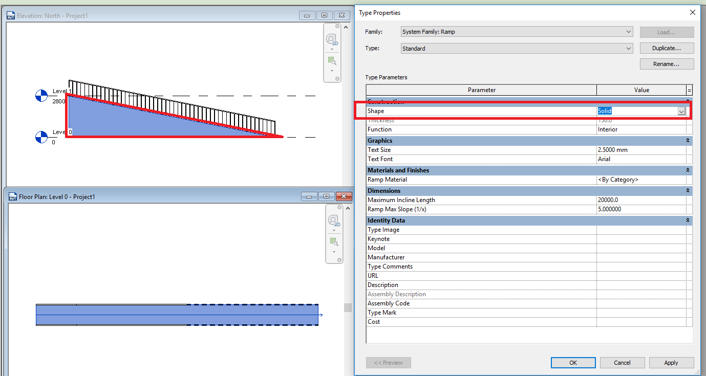 Solved: Miss slope command and type ramp - Autodesk Community