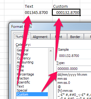 Leading zeros in look up table - Autodesk Community