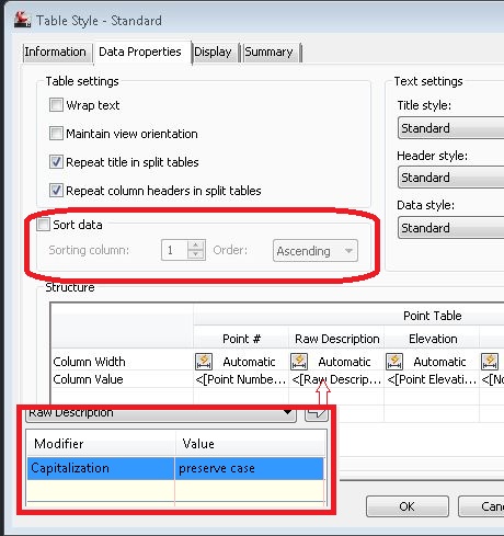Point Table - Autodesk Community