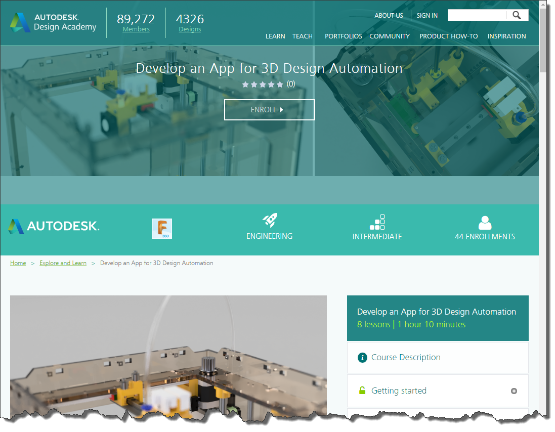 Fusion 360 API Video Course - Autodesk Community