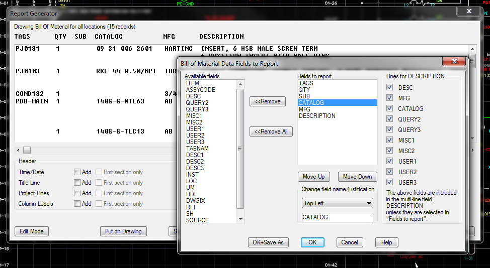 Solved: Add CATALOG column to PLC I/0 address/descriptions Excel export - Autodesk Community