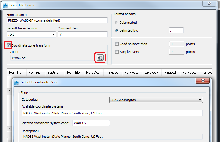 Convert from NAD 83/91 to NAD 83/11 - Autodesk Community
