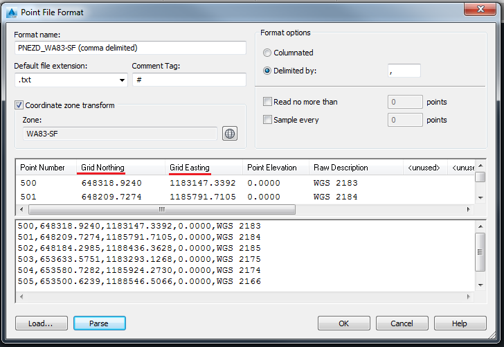 Convert from NAD 83/91 to NAD 83/11 - Autodesk Community