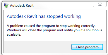 Revit Crashes When Creating PDF - Autodesk Community