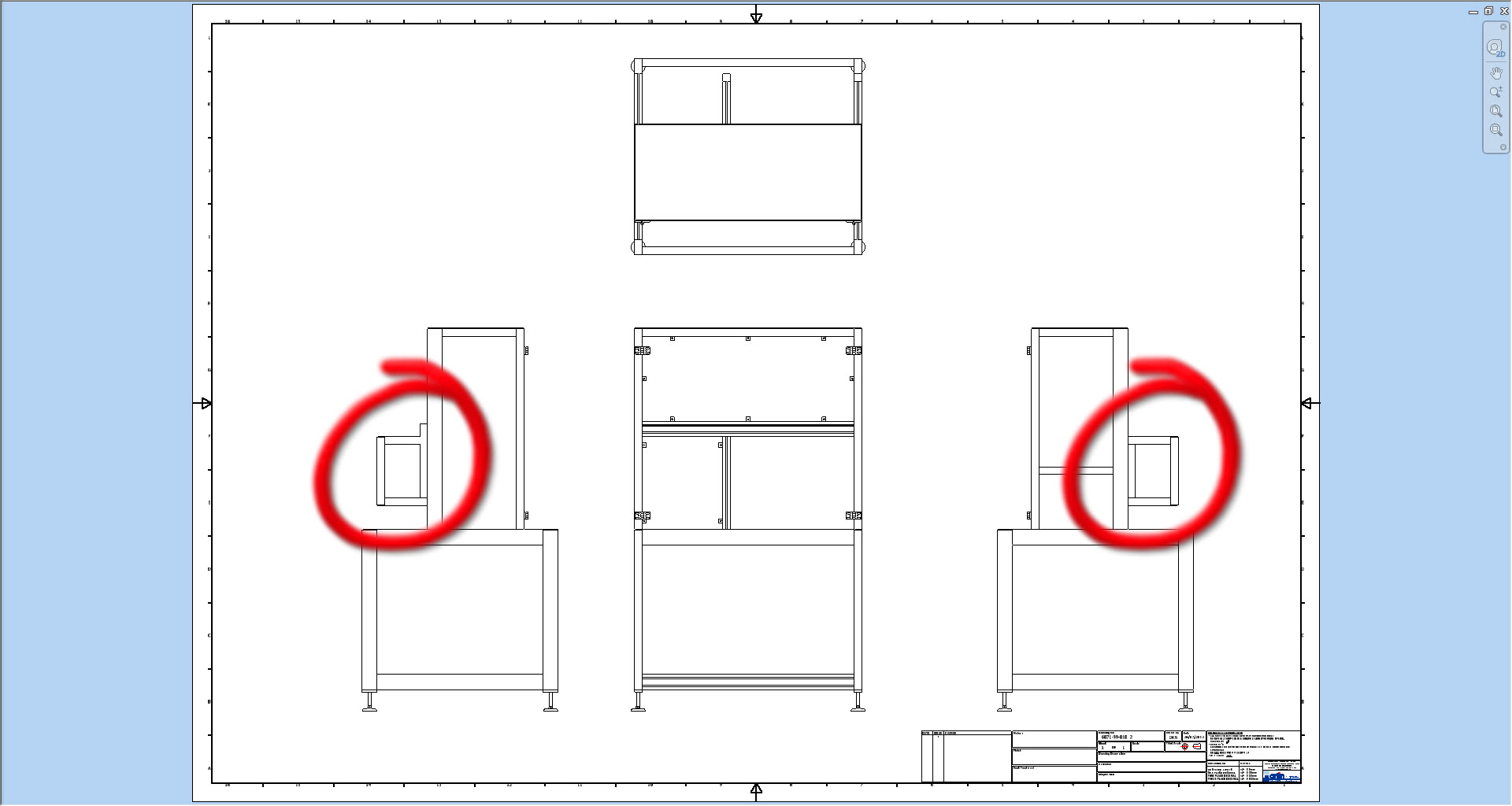 Solved: When detailing a generated frame, view shows elongated frame members - Autodesk Community