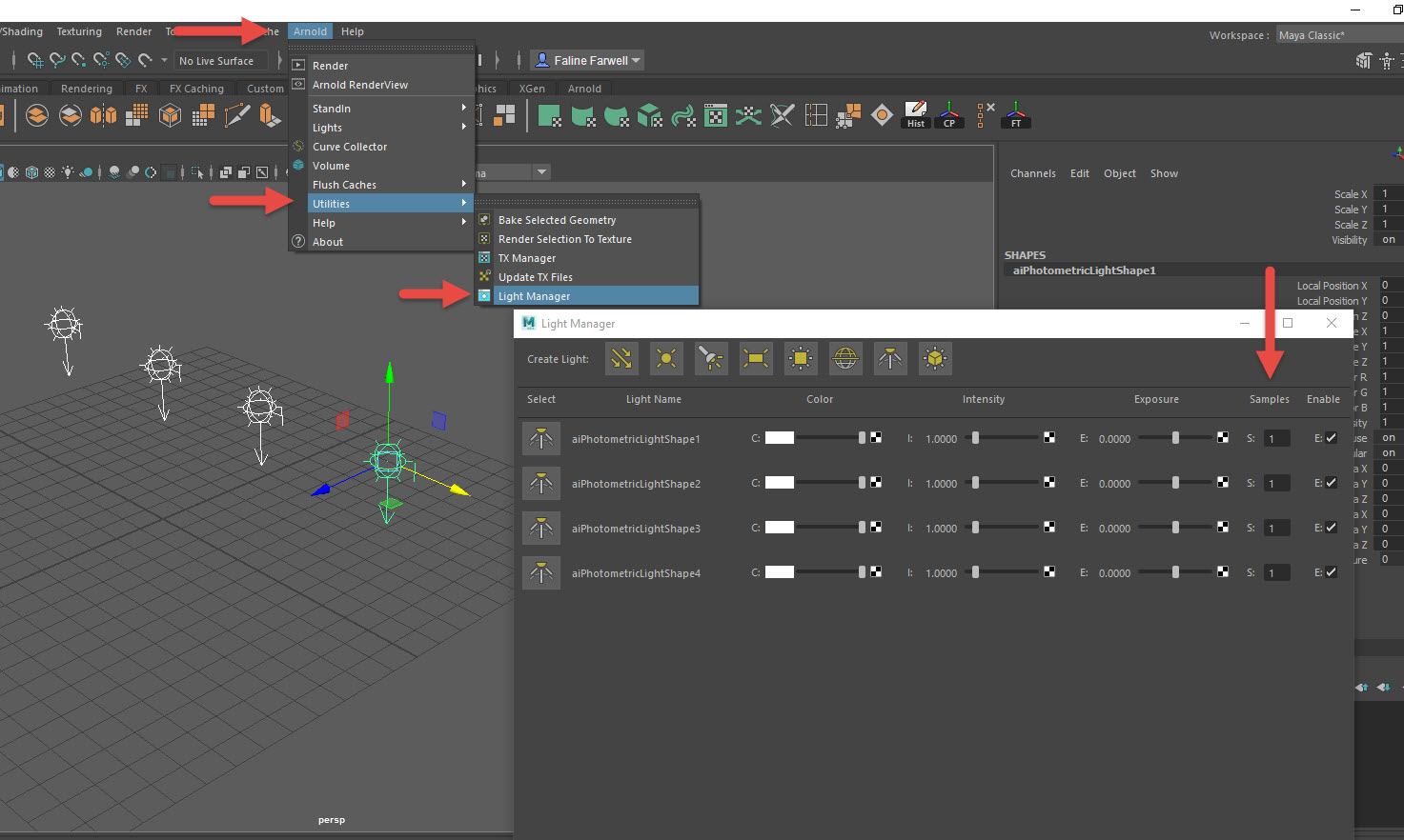 Solved: arnold render samples - Autodesk Community