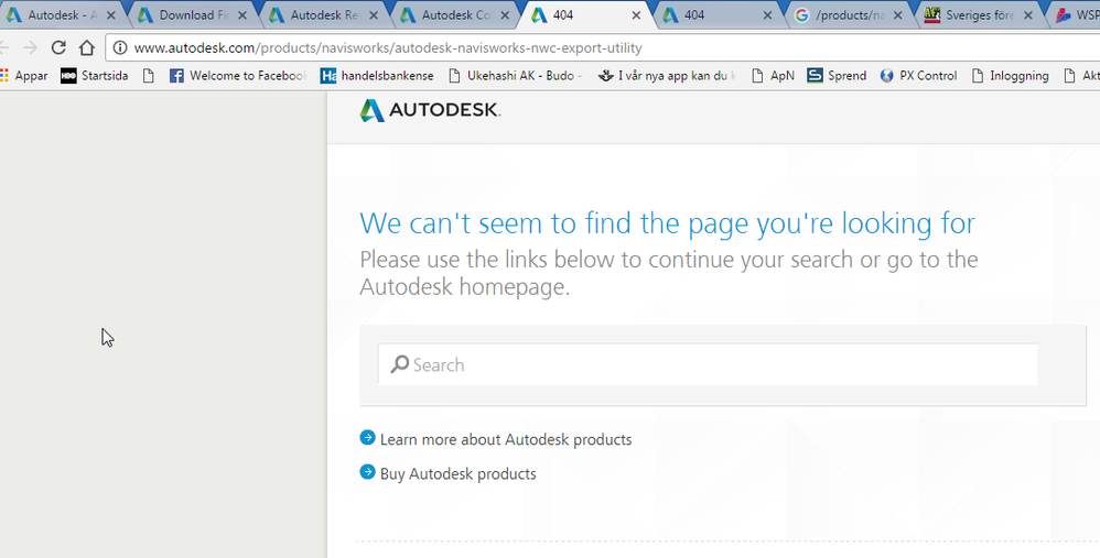 Solved: Navisworks NWC Export Utility Revit 2016 download page down ...