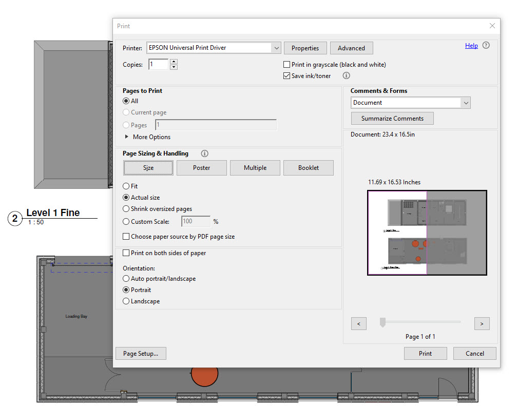 Printing - Autodesk Community