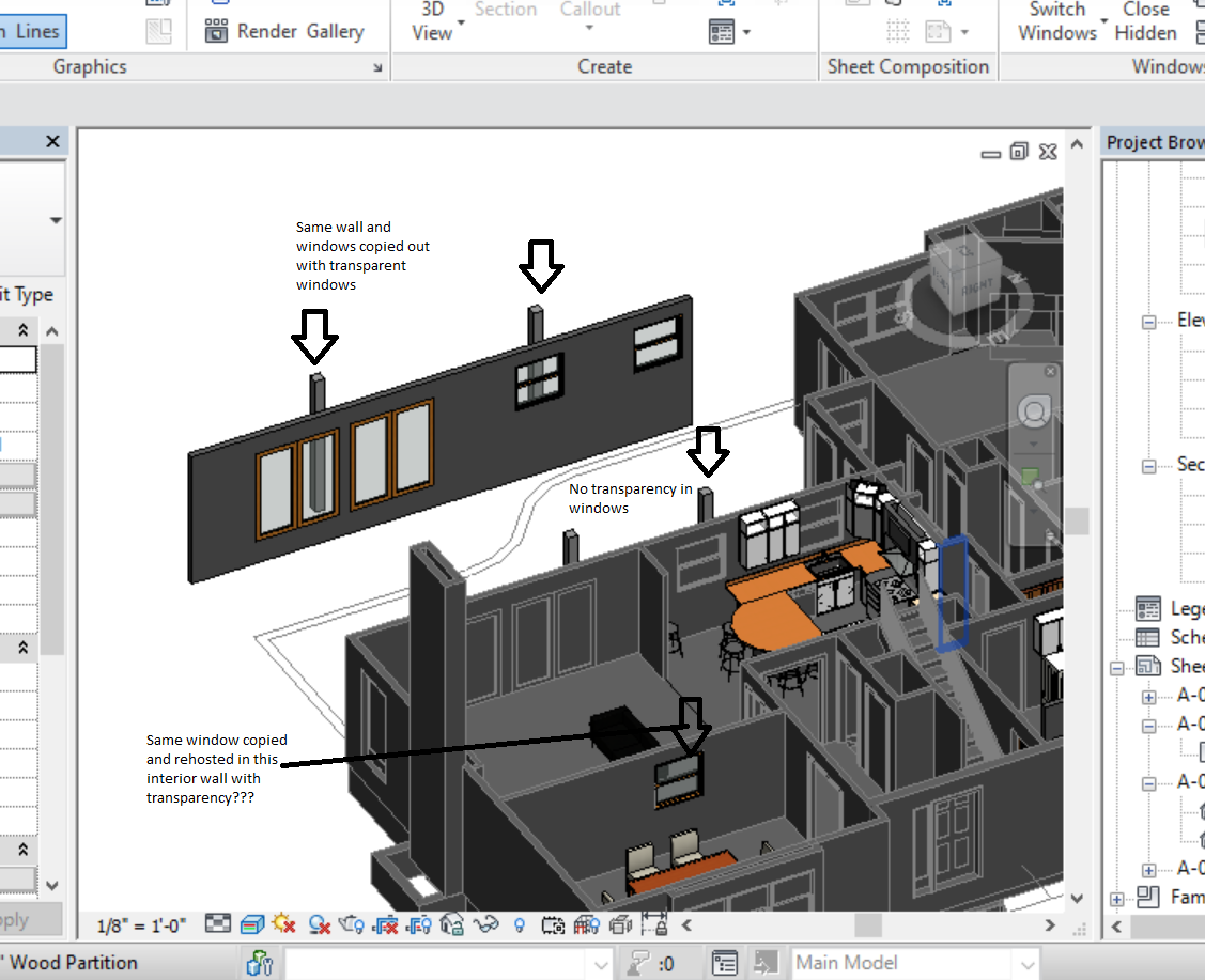 Window transparency not showing - Autodesk Community