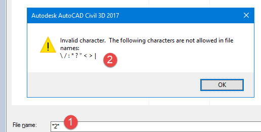 Solved: Wild Card "*" - Autodesk Community