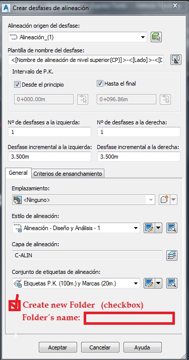 Create automatically a new folder in some commands. - Autodesk Community