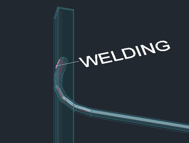 How to draw a line of weld - Autodesk Community