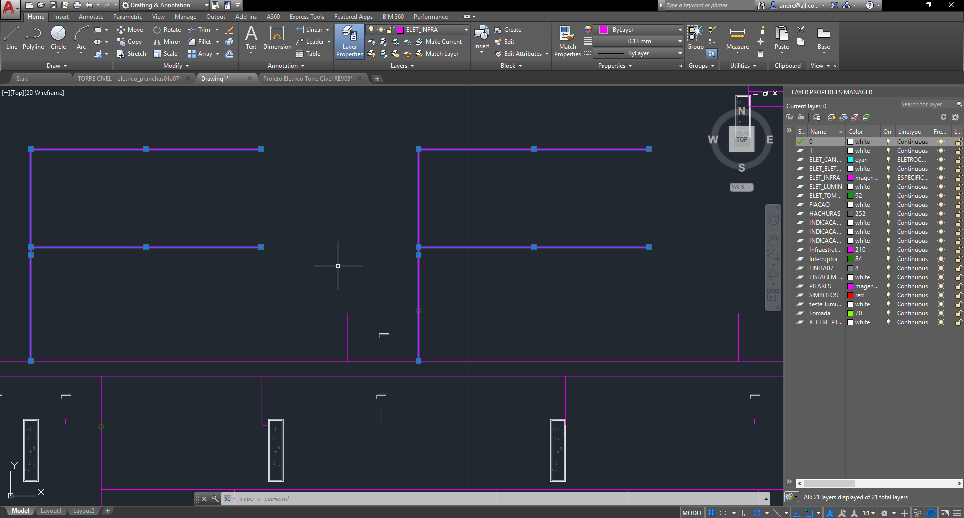 How to measure distance of multiple lines? - Autodesk Community