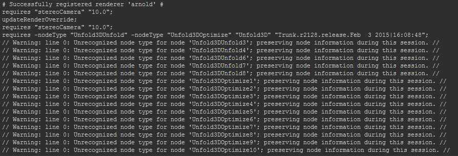 Unfold3D node errors = missing polygons. - Autodesk Community