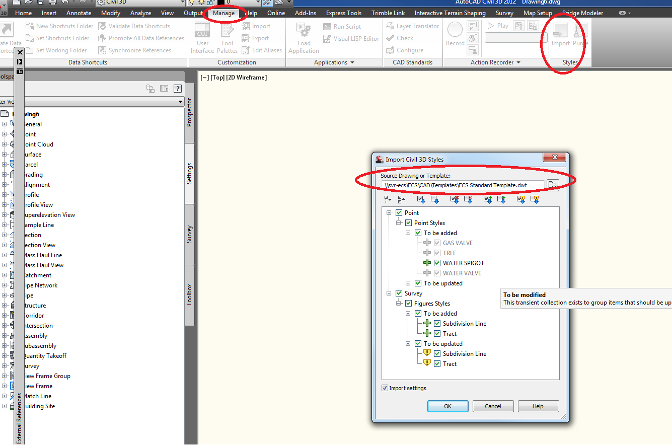 Updating a template - Autodesk Community