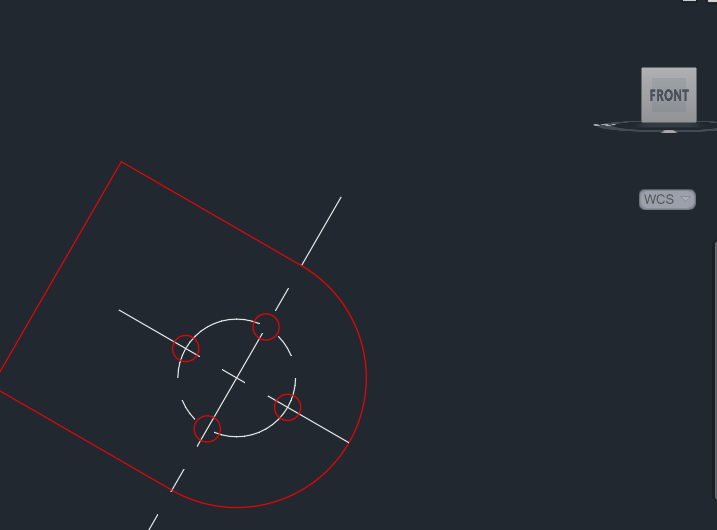 Solved: How to I put this polar array into my front view? - Autodesk Community