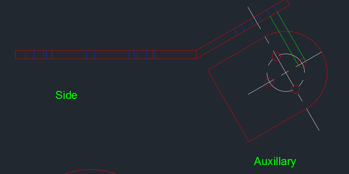 Solved: How to I put this polar array into my front view? - Autodesk Community