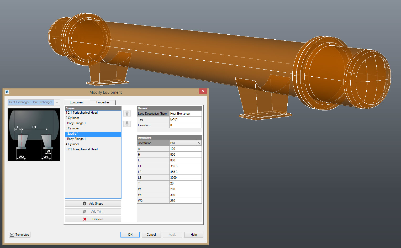 Solved: Creating Saddle in Autodesk plant 3d - Autodesk Community