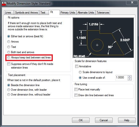 Dimensioning - Autodesk Community
