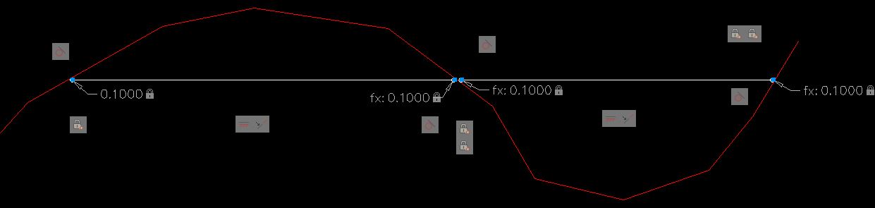 Solved: Divide a curve in two or more equal length lines - Autodesk Community