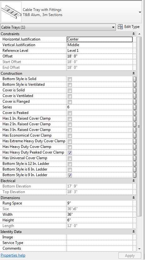 Solved: Revit Cable Tray Families Concern - Autodesk Community