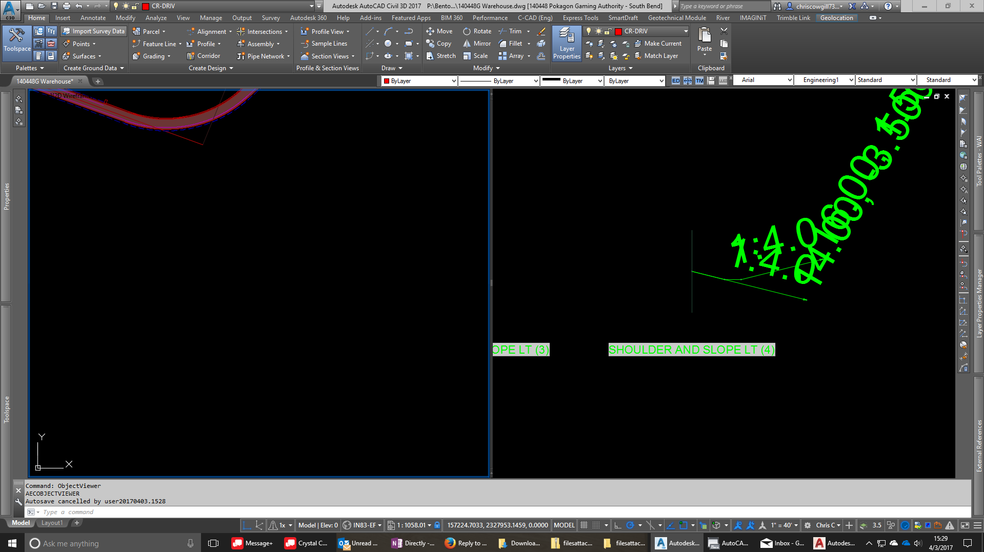 Turned off application menu - Autodesk Community