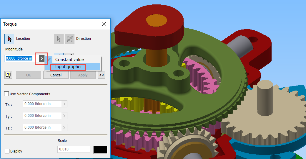 Solved: Dynamic simulation limit torque. - Autodesk Community