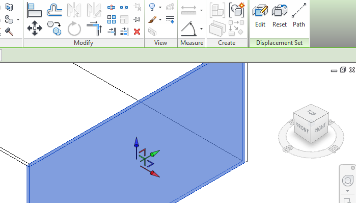 Solved: Displacement tool not available in 3D Isometric view for 2016 ...