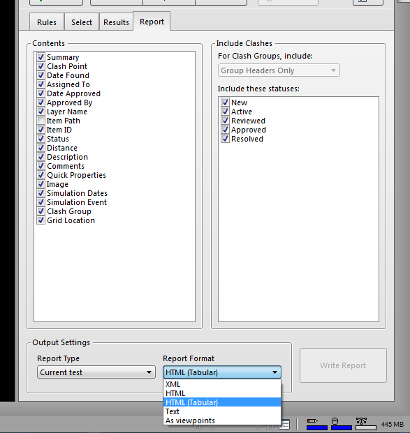viewpoint report to excel? - Autodesk Community
