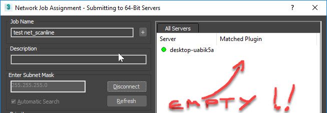 Incompatible Adapter Backburner 2017 - Autodesk Community