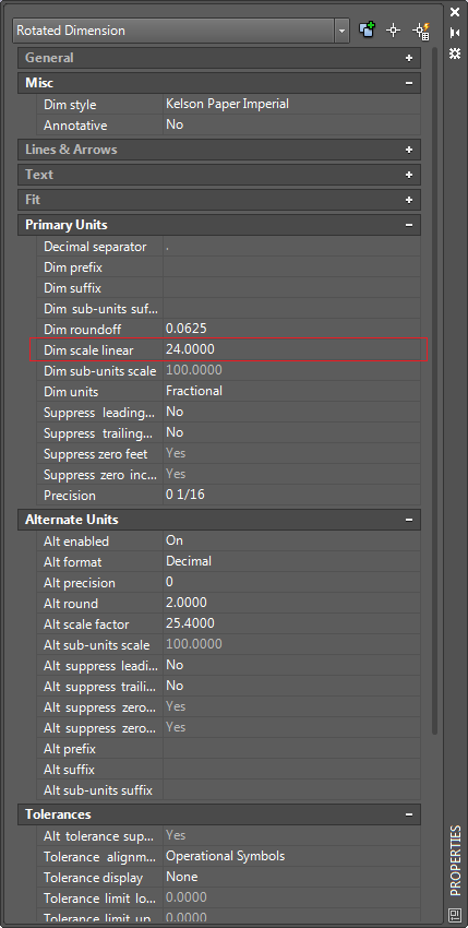 Solved: Dimension Scale Linear not working - Autodesk Community