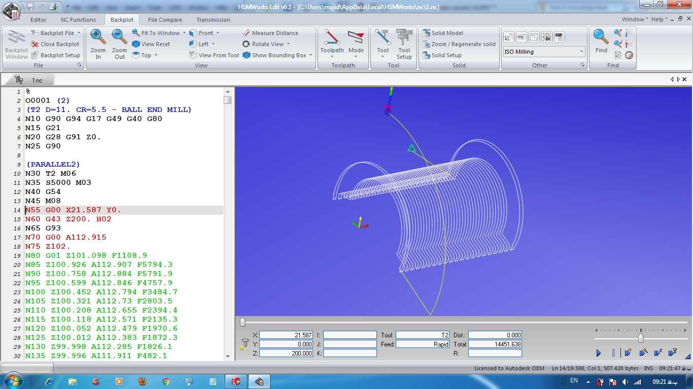 Fadal 4th posttttt - Autodesk Community
