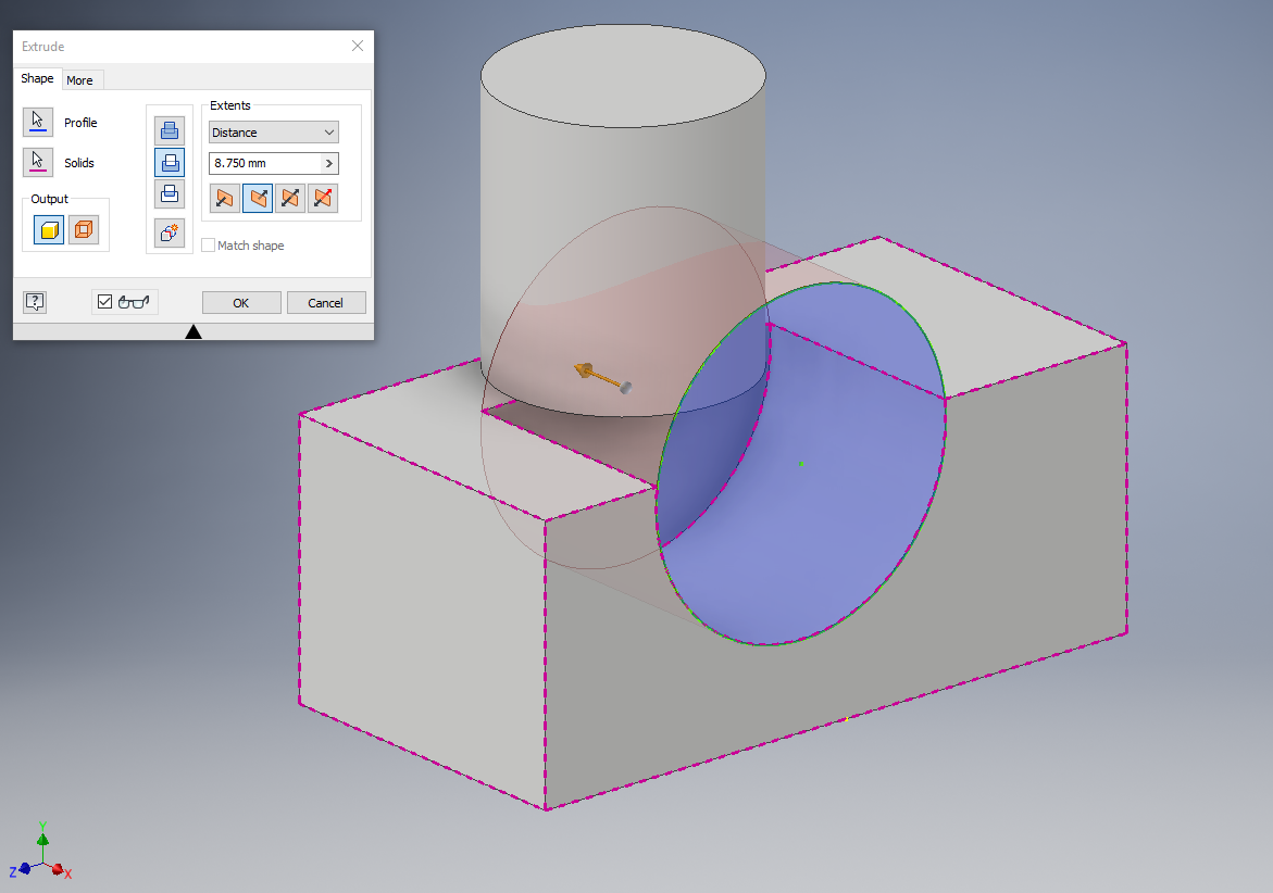 Solucionado: URGENTE!! EXTRUIR- EXTRUDE 3D - Autodesk Community