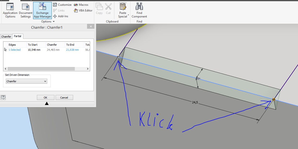 New Variable Chamfer Function "+" - Autodesk Community