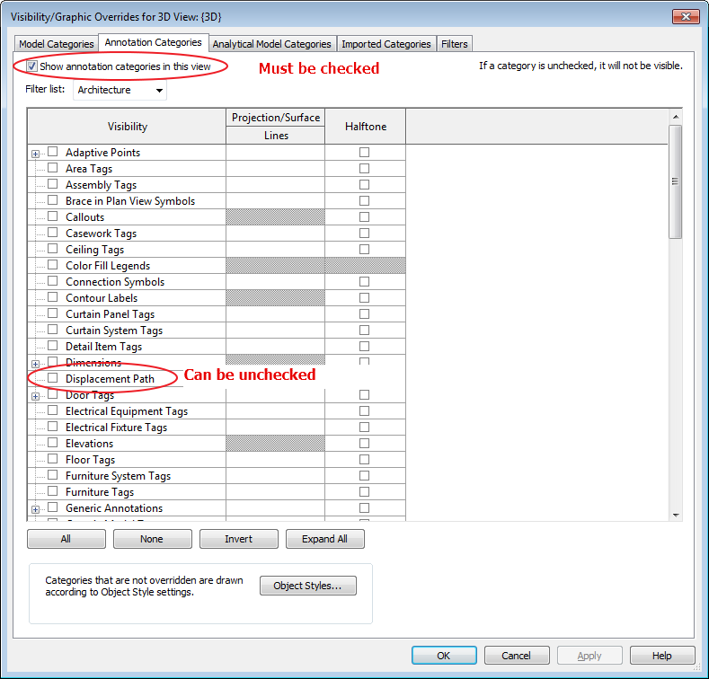 Solved: Displacement tool not available in 3D Isometric view for 2016 ...