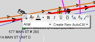 Label Editing toolbar - Autodesk Community