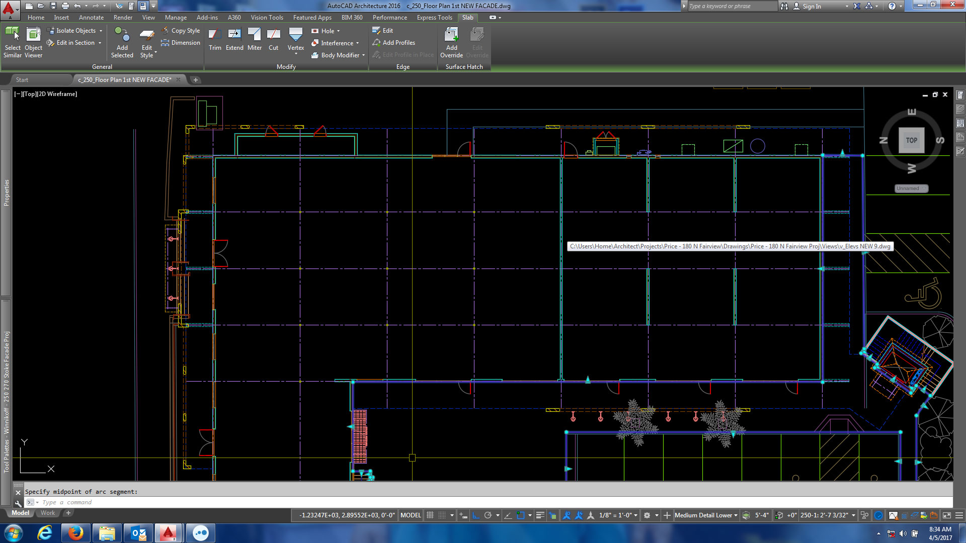 Path Ghost in Drawings? - Autodesk Community