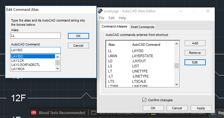 Solved: ISOLATE (LAYISO) HOT KEYS????? - Autodesk Community