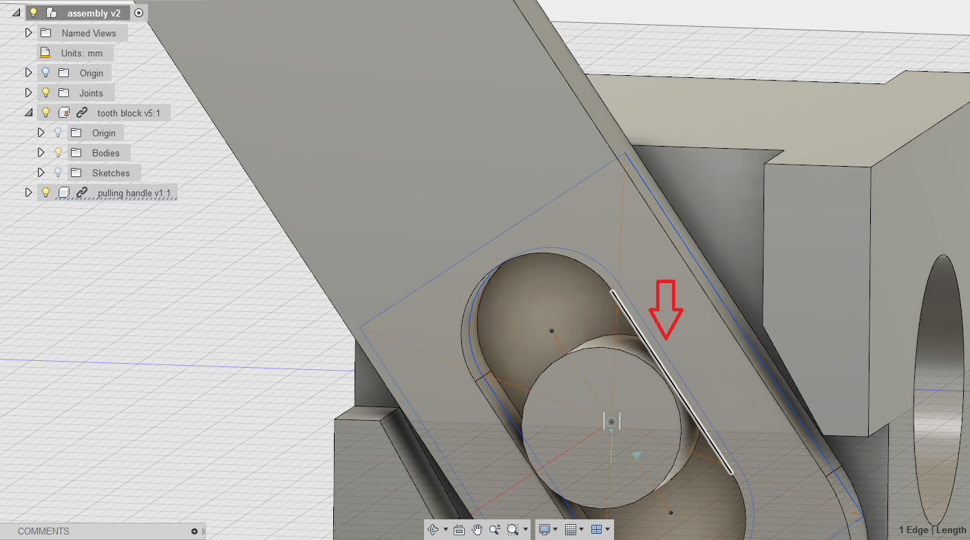 Solved: Pin-slot joint Lever - Autodesk Community