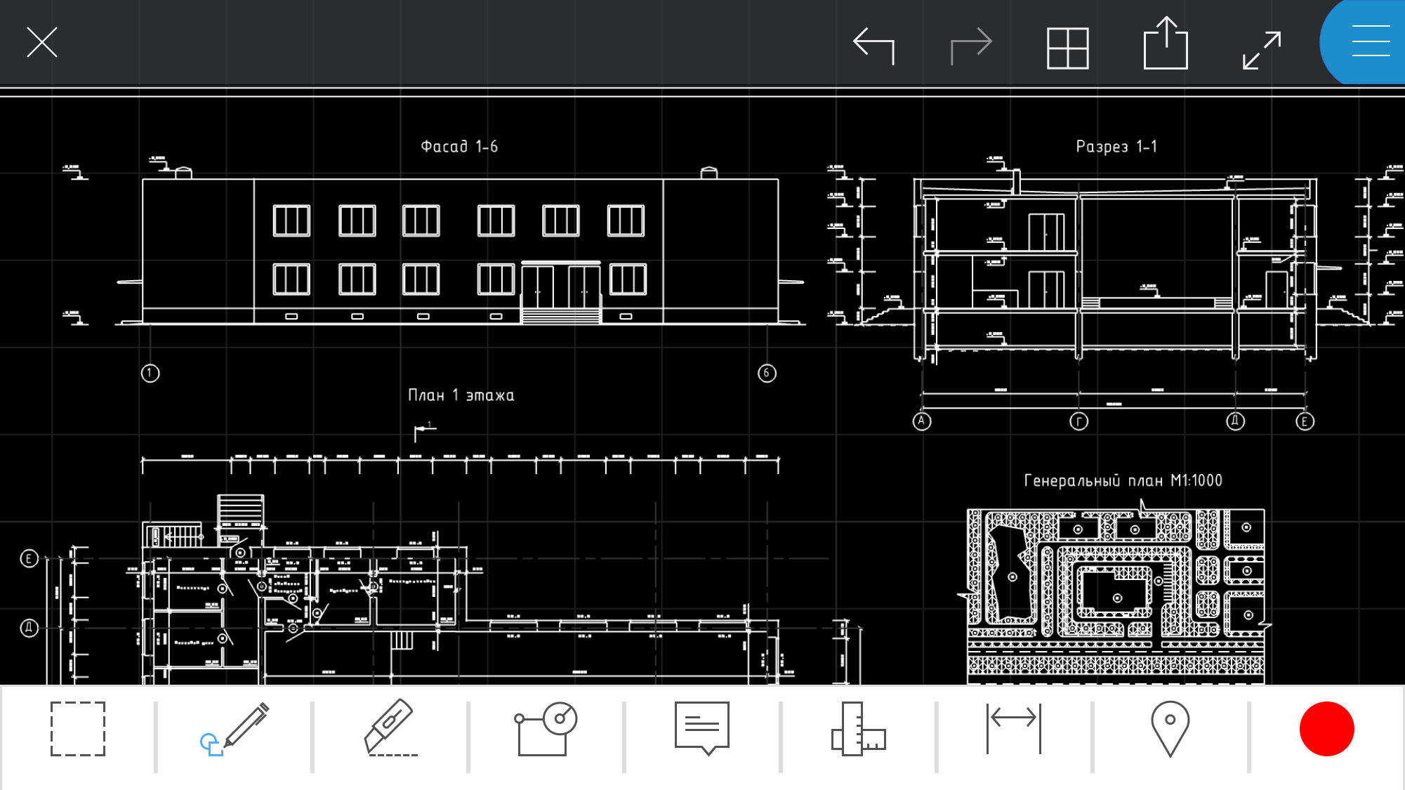 AutoCad 360 Dimensions - Autodesk Community