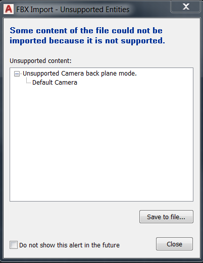 Solved: How to import FBX and export to DWG - Autodesk Community