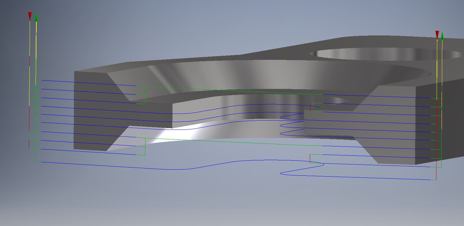 2D Milling unnecessary tool path - Autodesk Community