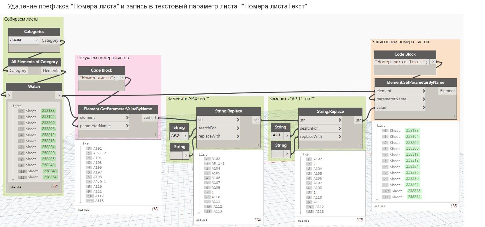 Решено: Dynamo. String.Concat - Autodesk Community